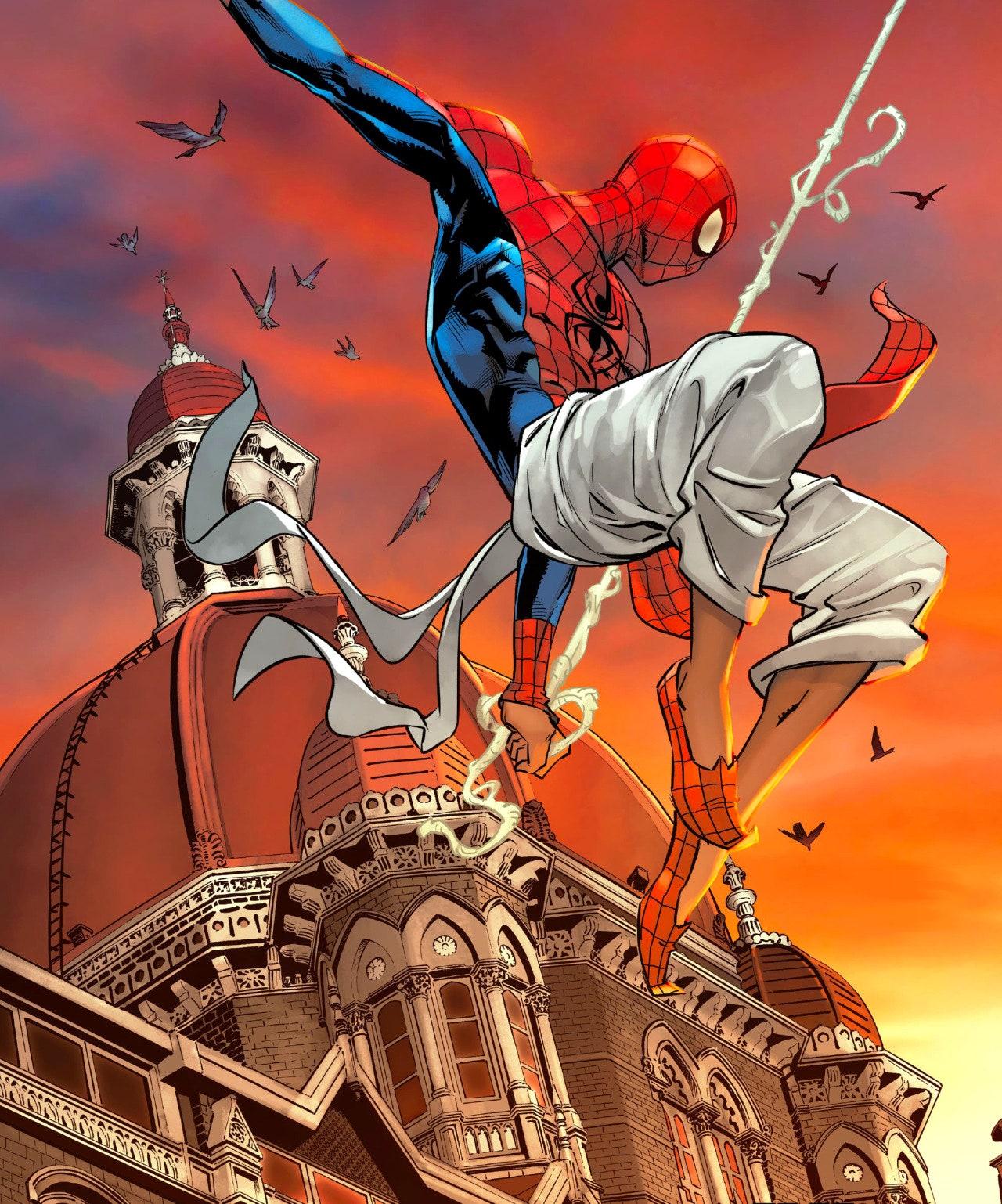 Pavitr Prabhakar Wallpapers - Top Free Pavitr Prabhakar Backgrounds ...