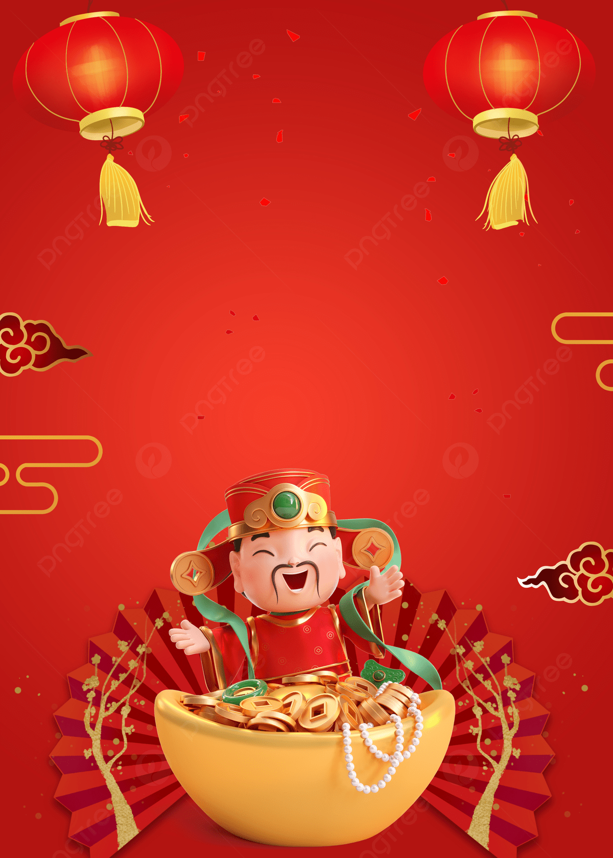 God of Wealth Wallpapers - Top Free God of Wealth Backgrounds ...