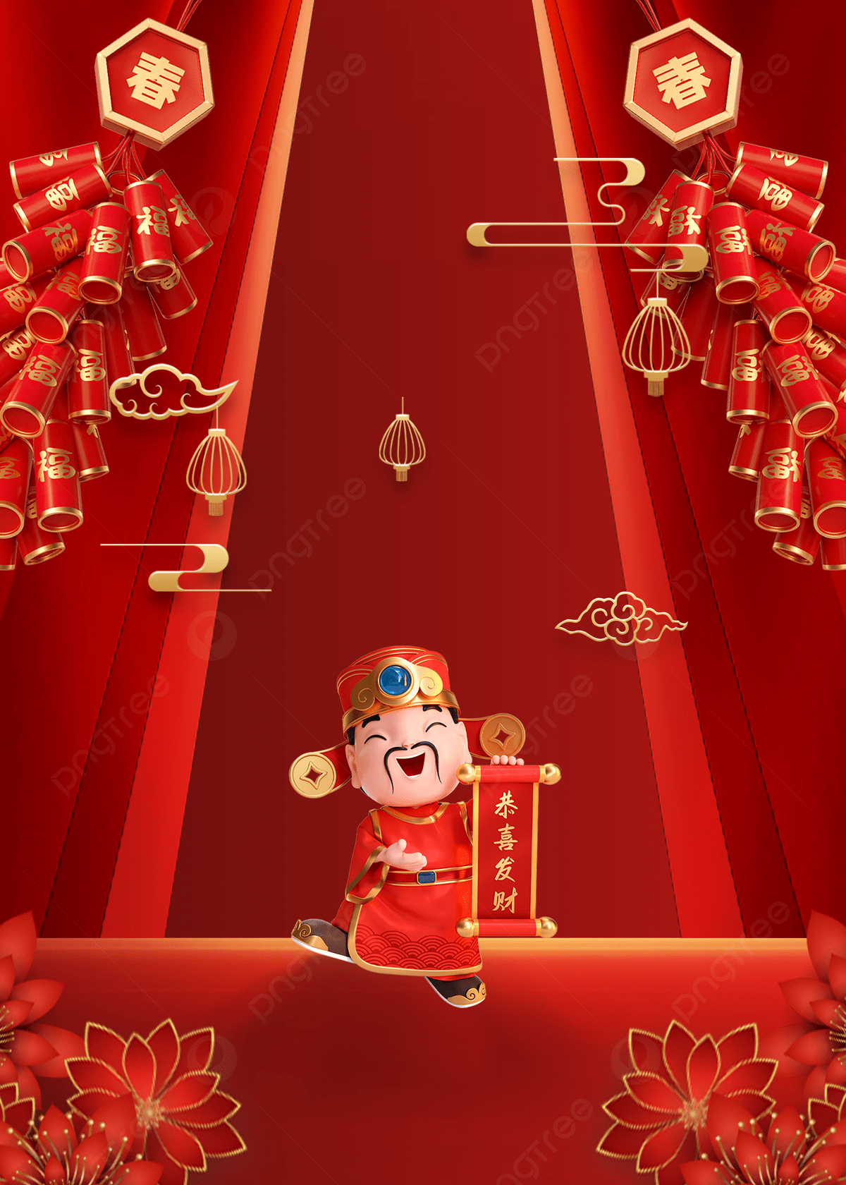 God of Wealth Wallpapers - Top Free God of Wealth Backgrounds ...