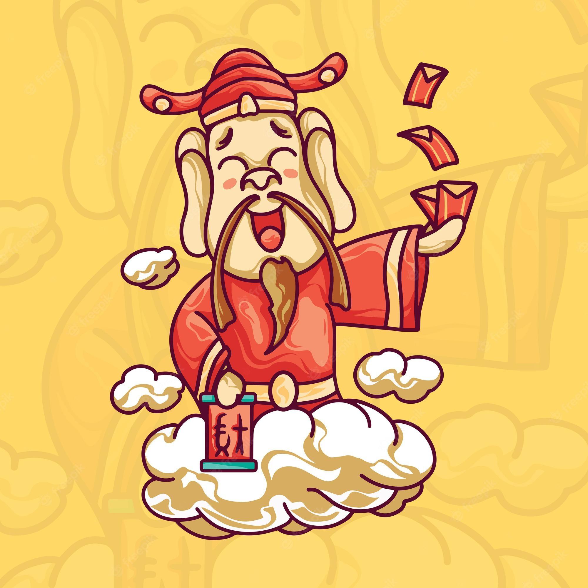 God of Wealth Wallpapers - Top Free God of Wealth Backgrounds ...