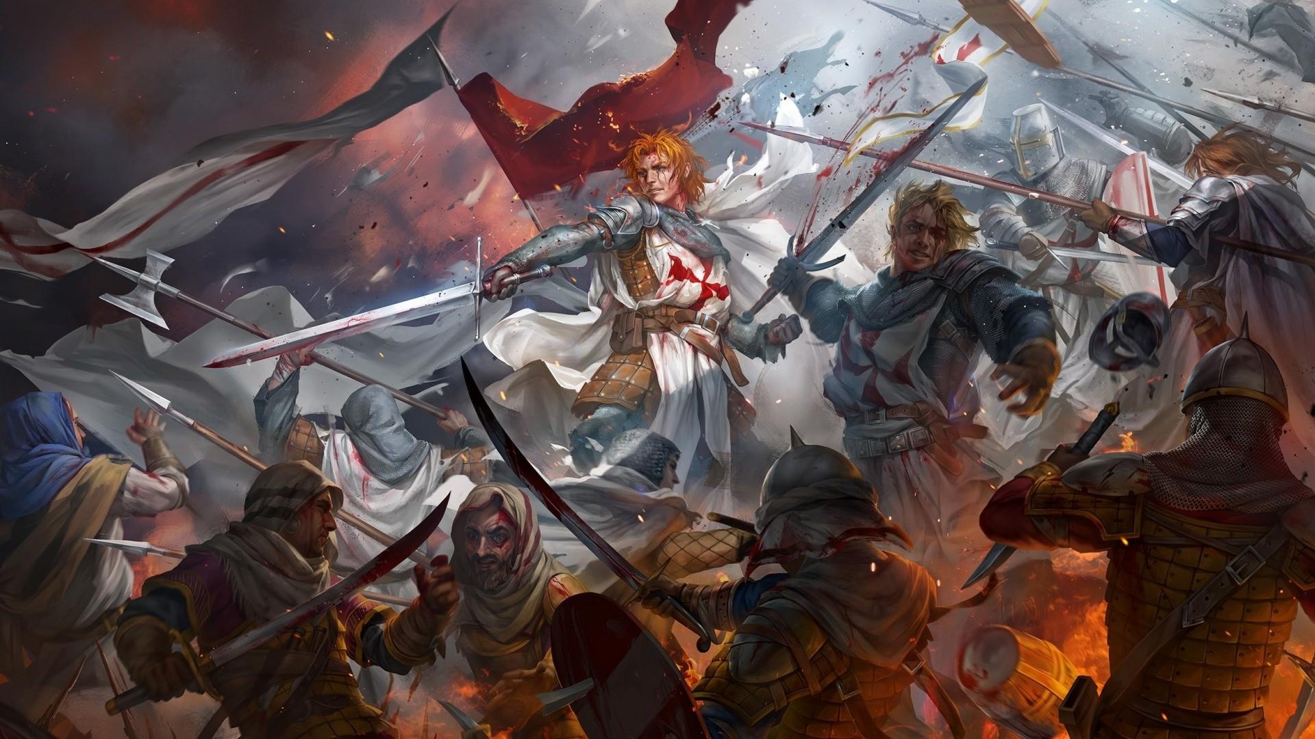 Templars Wallpapers - Top Free Templars Backgrounds - WallpaperAccess