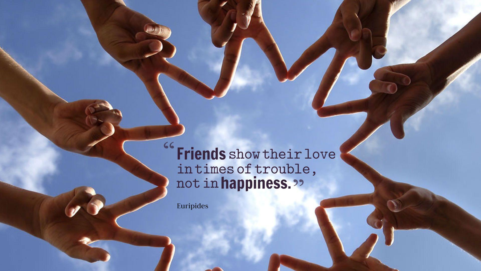 Friendship Quotes Wallpapers - Top Free Friendship Quotes Backgrounds ...