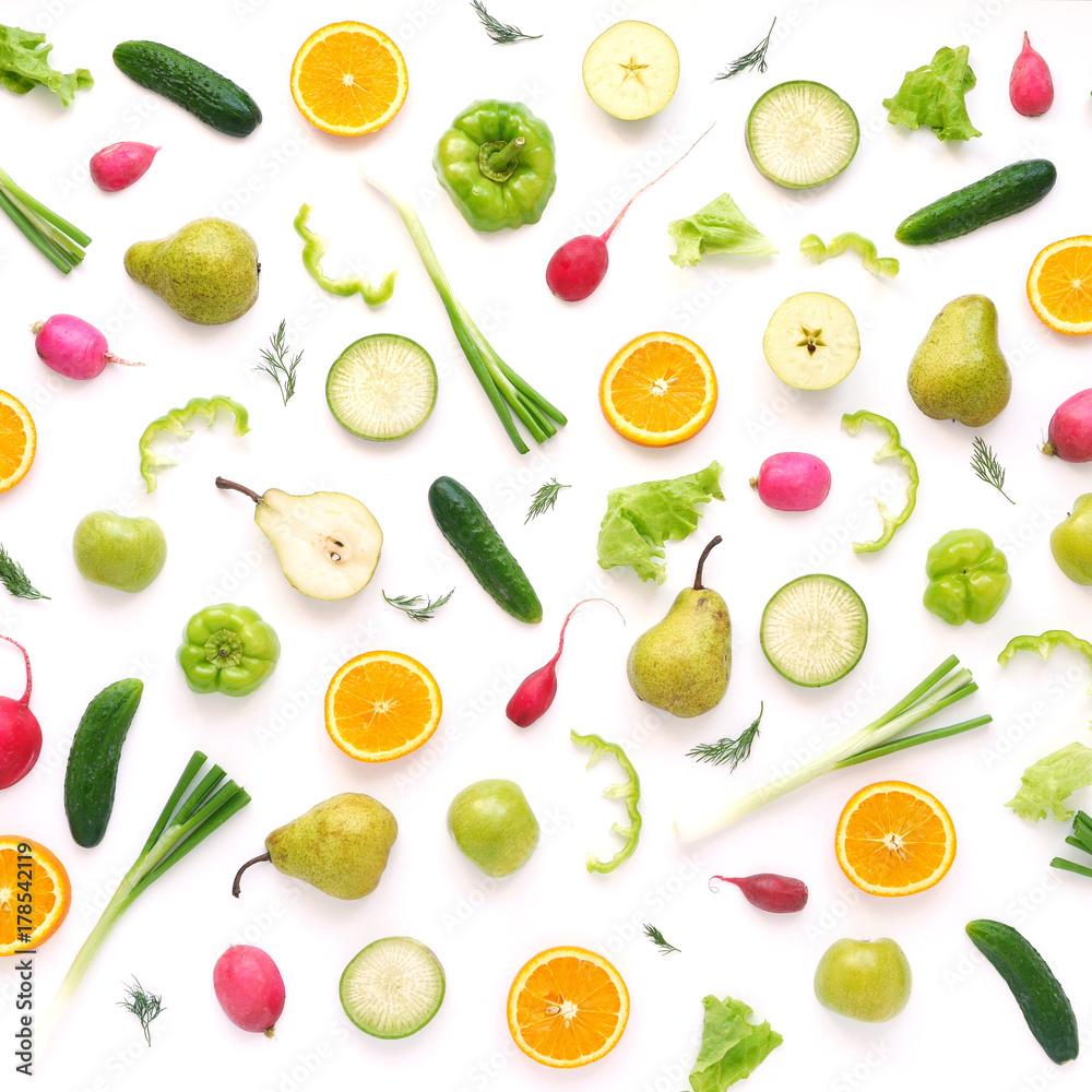 Fruits and Veggies Wallpapers - Top Free Fruits and Veggies Backgrounds - WallpaperAccess