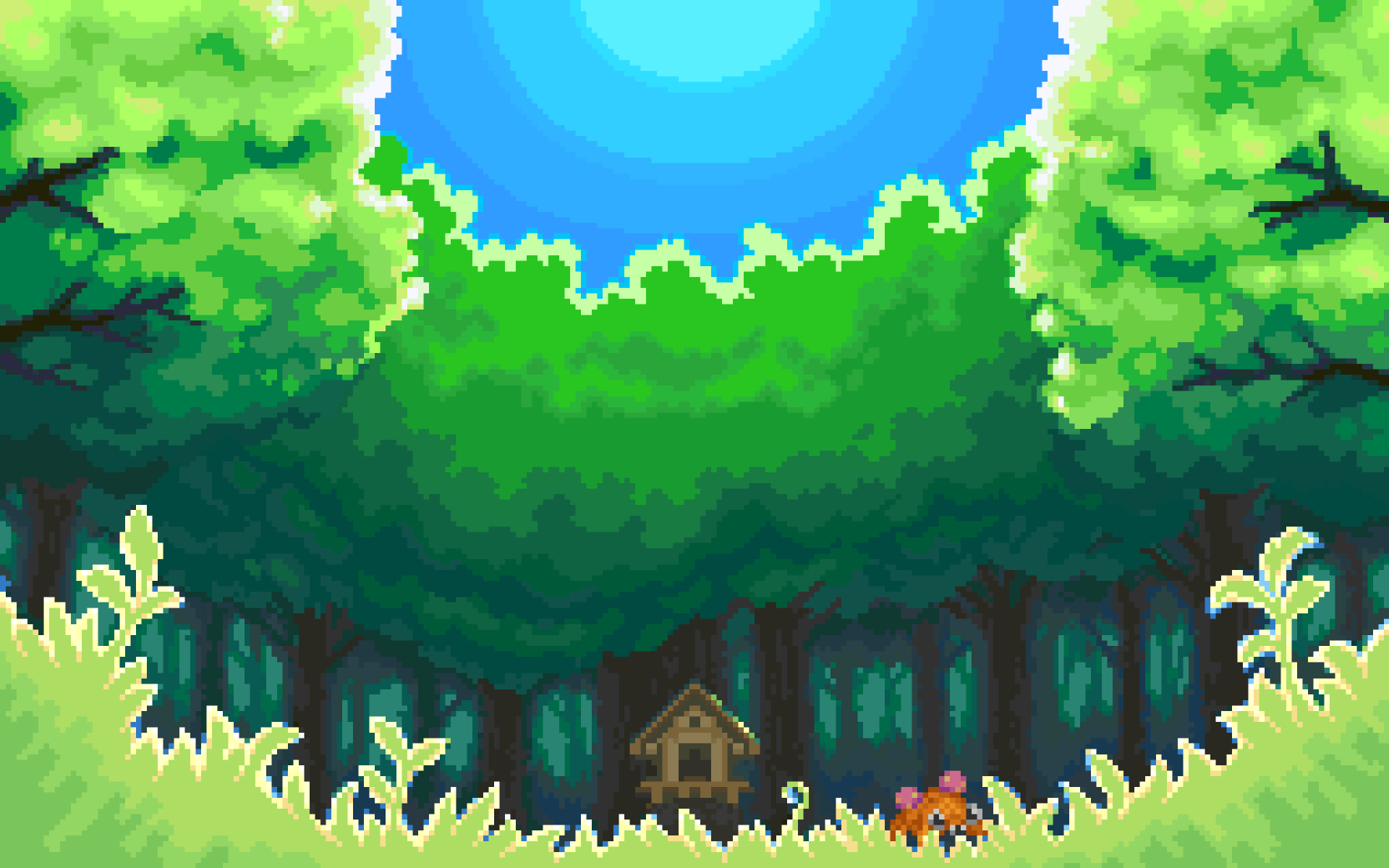 Pokémon Pixel Art Wallpapers - Top Free Pokémon Pixel Art Backgrounds ...