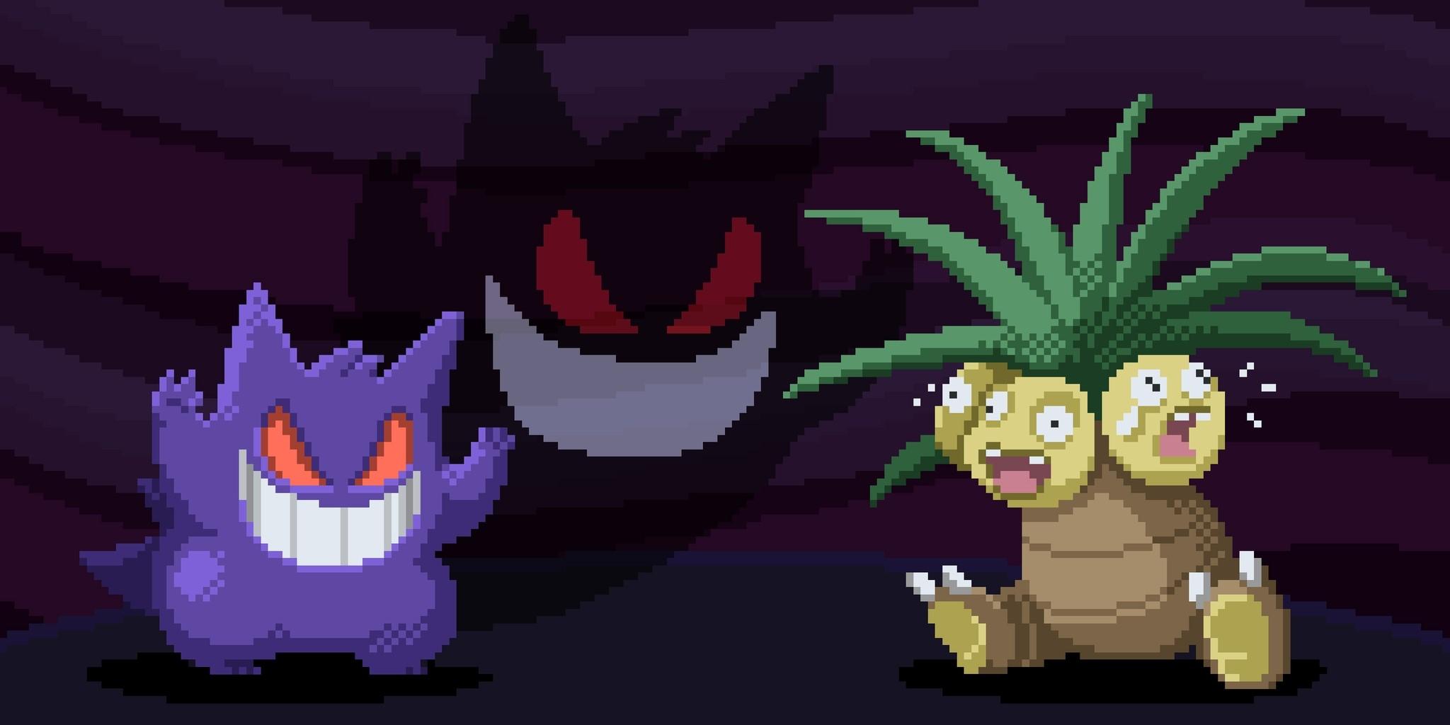 Pokémon Pixel Art Wallpapers - Top Free Pokémon Pixel Art Backgrounds ...