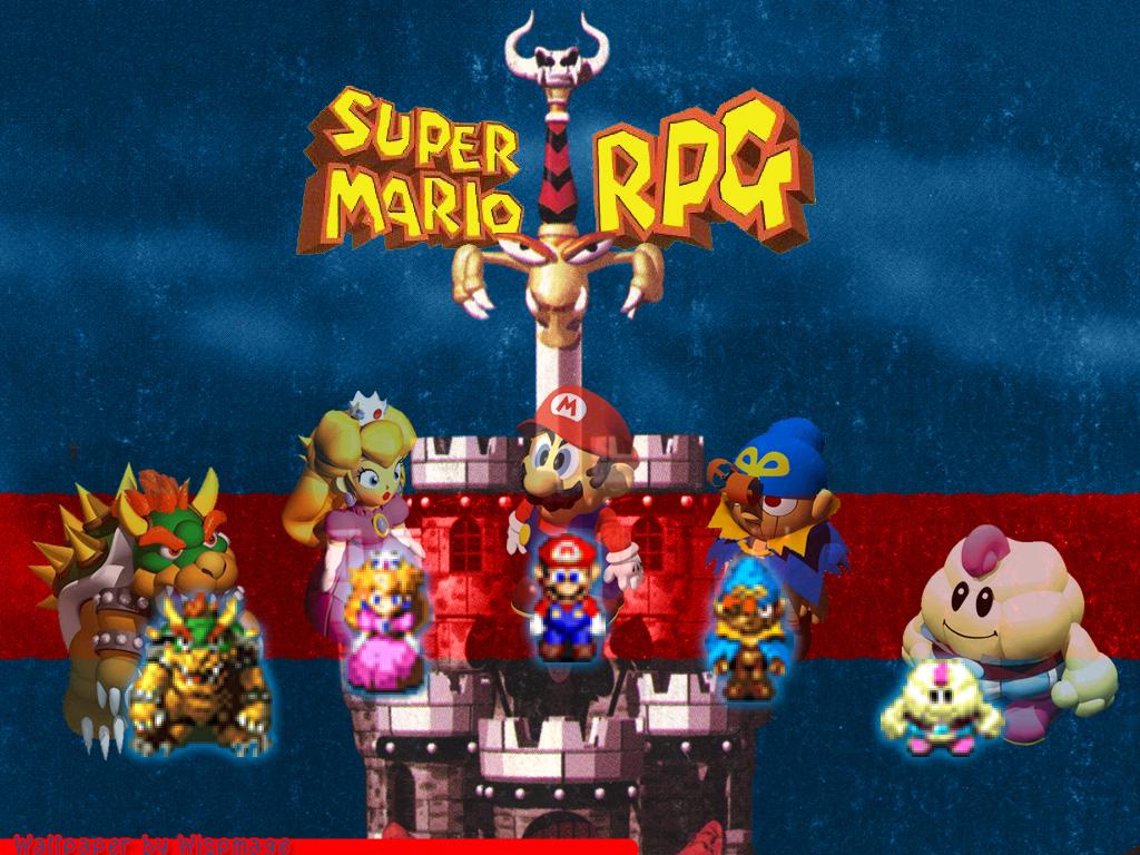 Super Mario RPG Wallpapers - Top Free Super Mario RPG Backgrounds ...