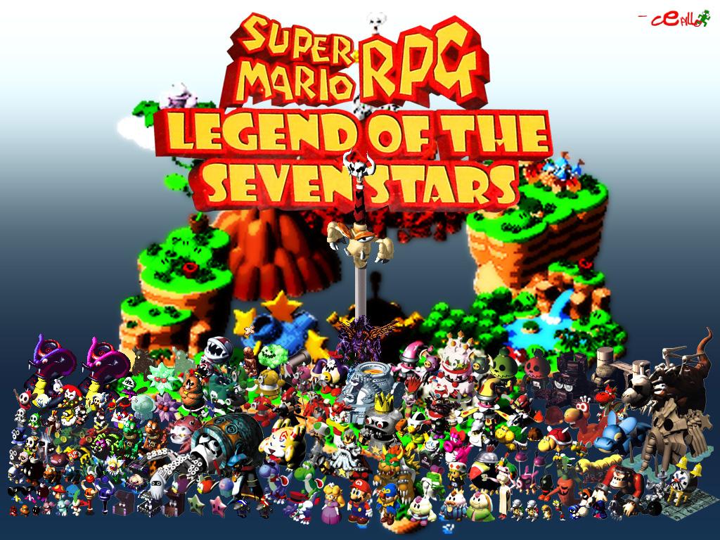 Super Mario RPG Wallpapers - Top Free Super Mario RPG Backgrounds ...