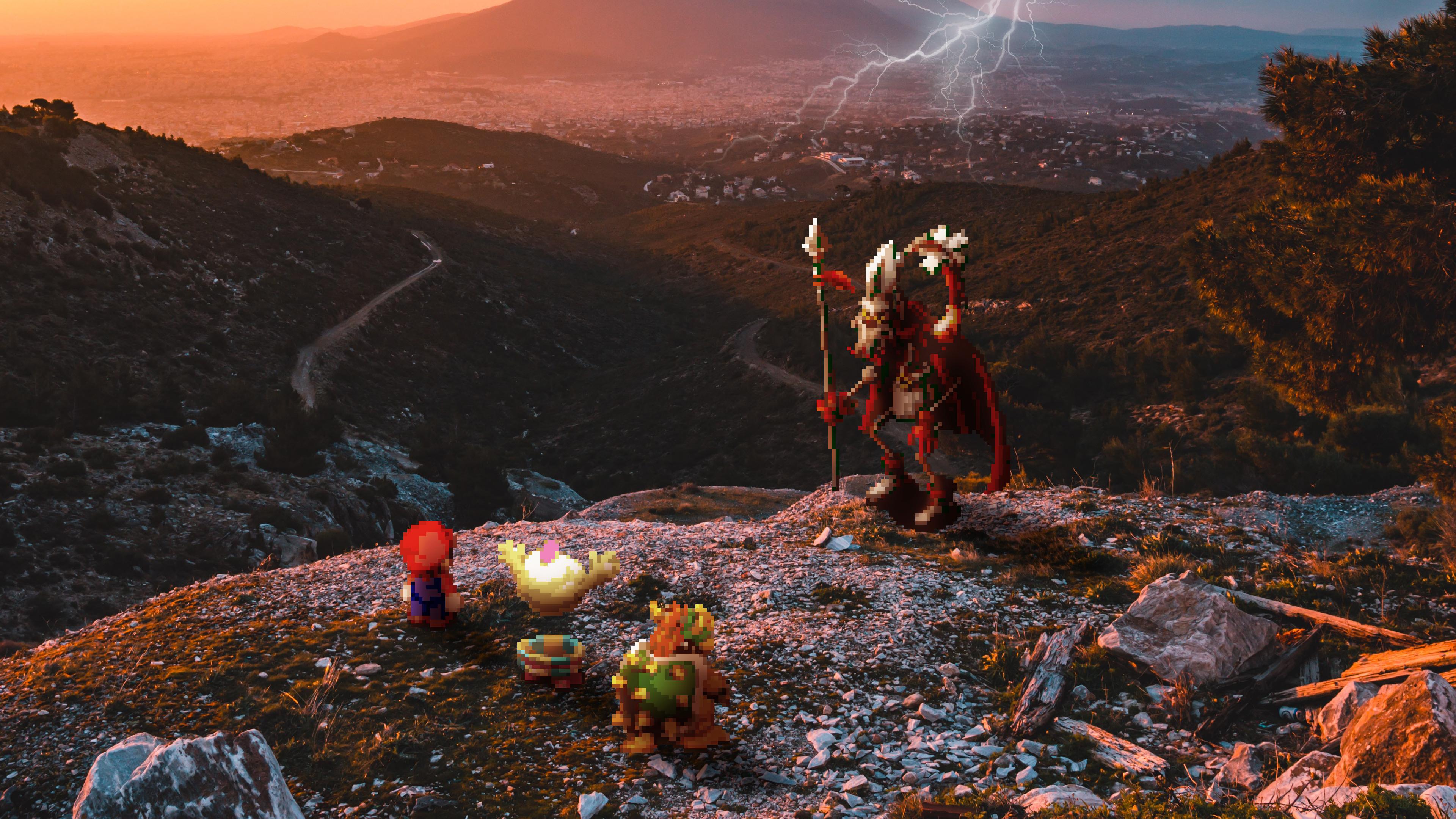 Super Mario RPG Wallpapers - Top Free Super Mario RPG Backgrounds ...