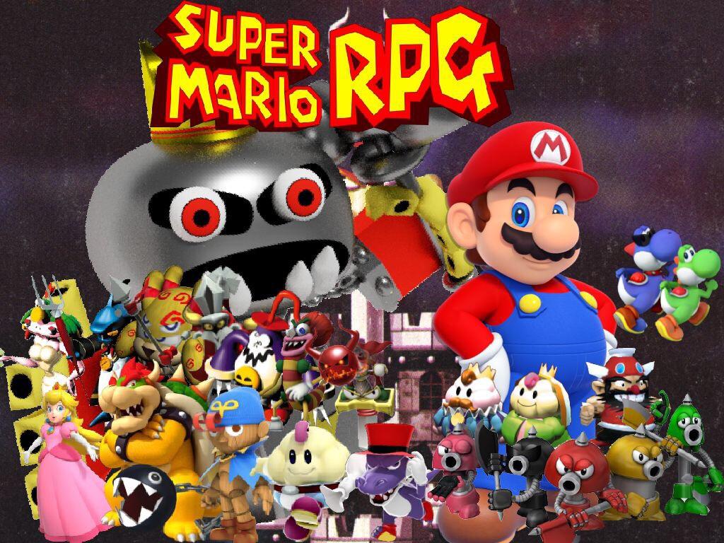 Super Mario RPG Wallpapers - Top Free Super Mario RPG Backgrounds ...