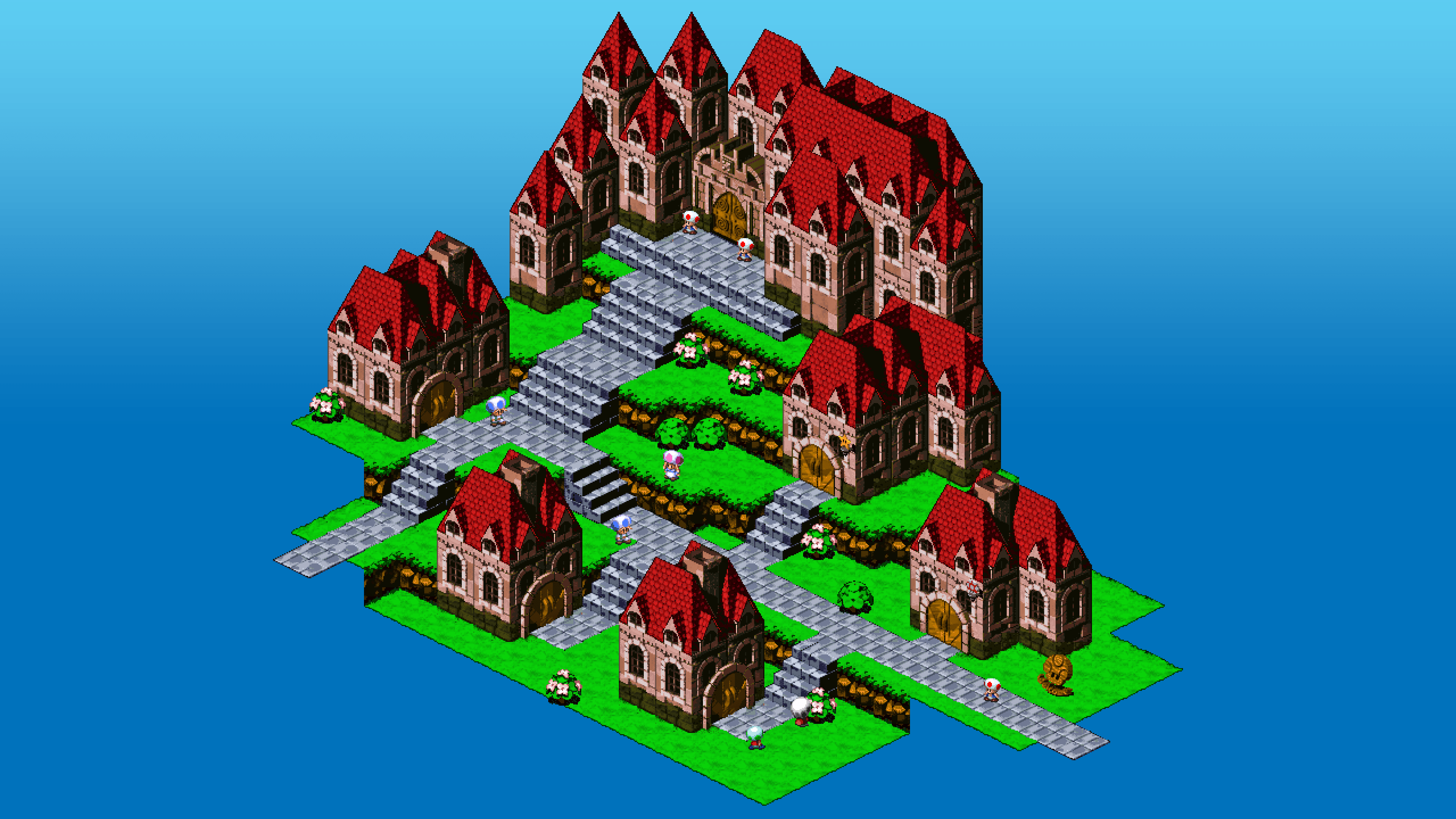 Super Mario RPG Wallpapers - Top Free Super Mario RPG Backgrounds ...