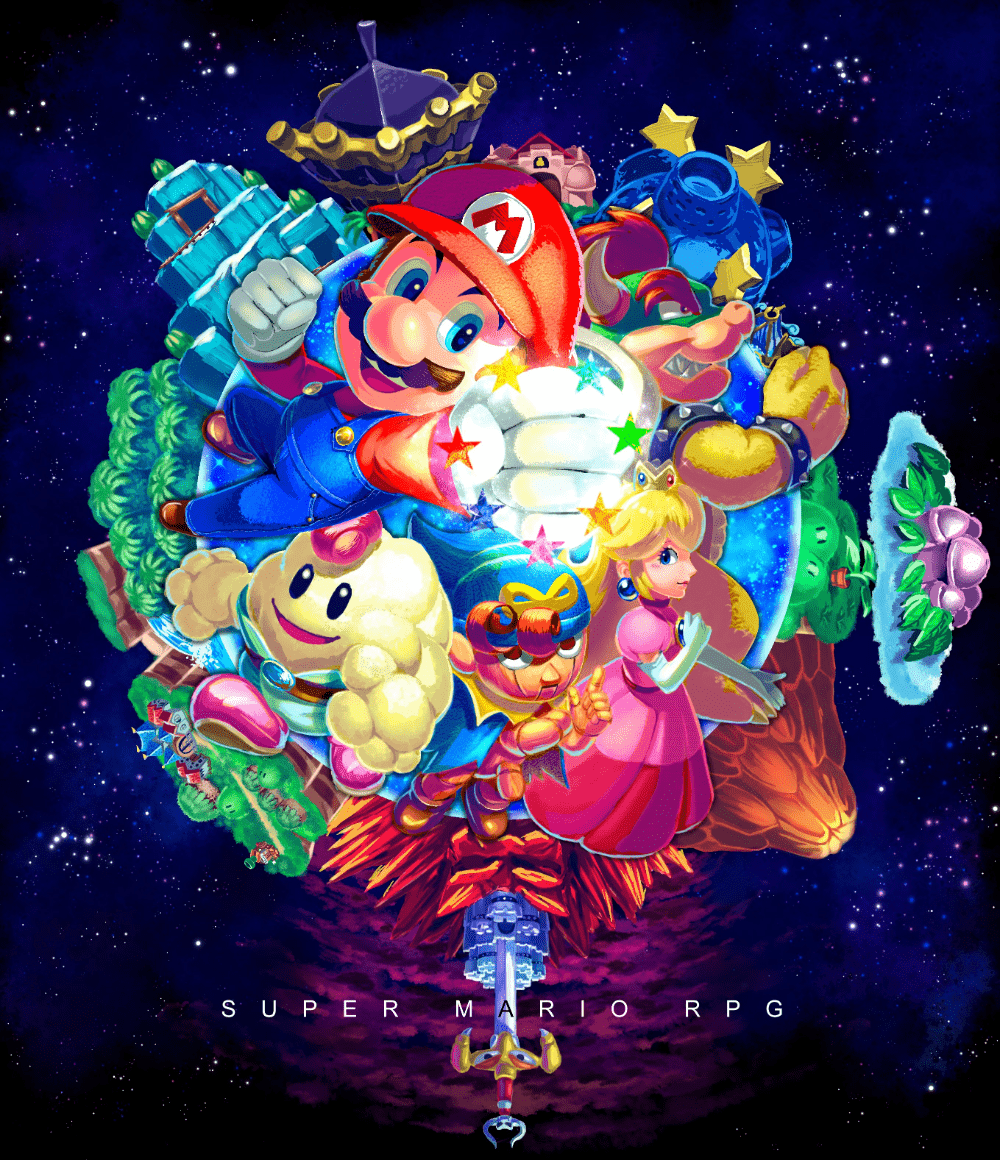 Super Mario RPG Wallpapers - Top Free Super Mario RPG Backgrounds ...