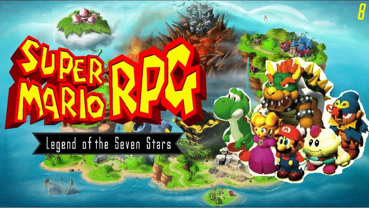 Super Mario RPG Wallpapers - Top Free Super Mario RPG Backgrounds ...