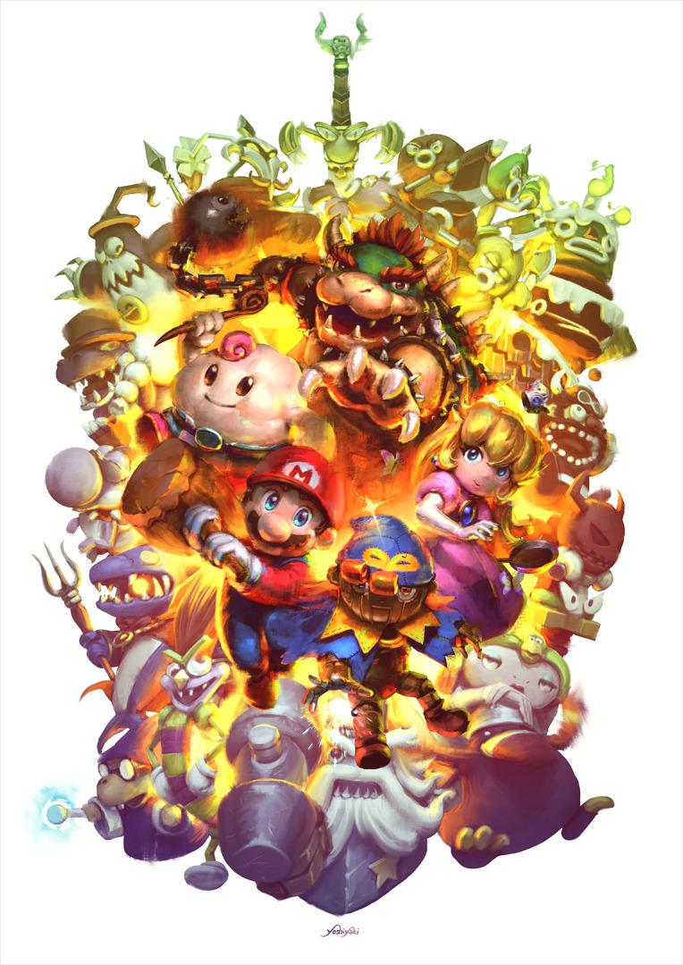 Super Mario RPG Wallpapers - Top Free Super Mario RPG Backgrounds ...