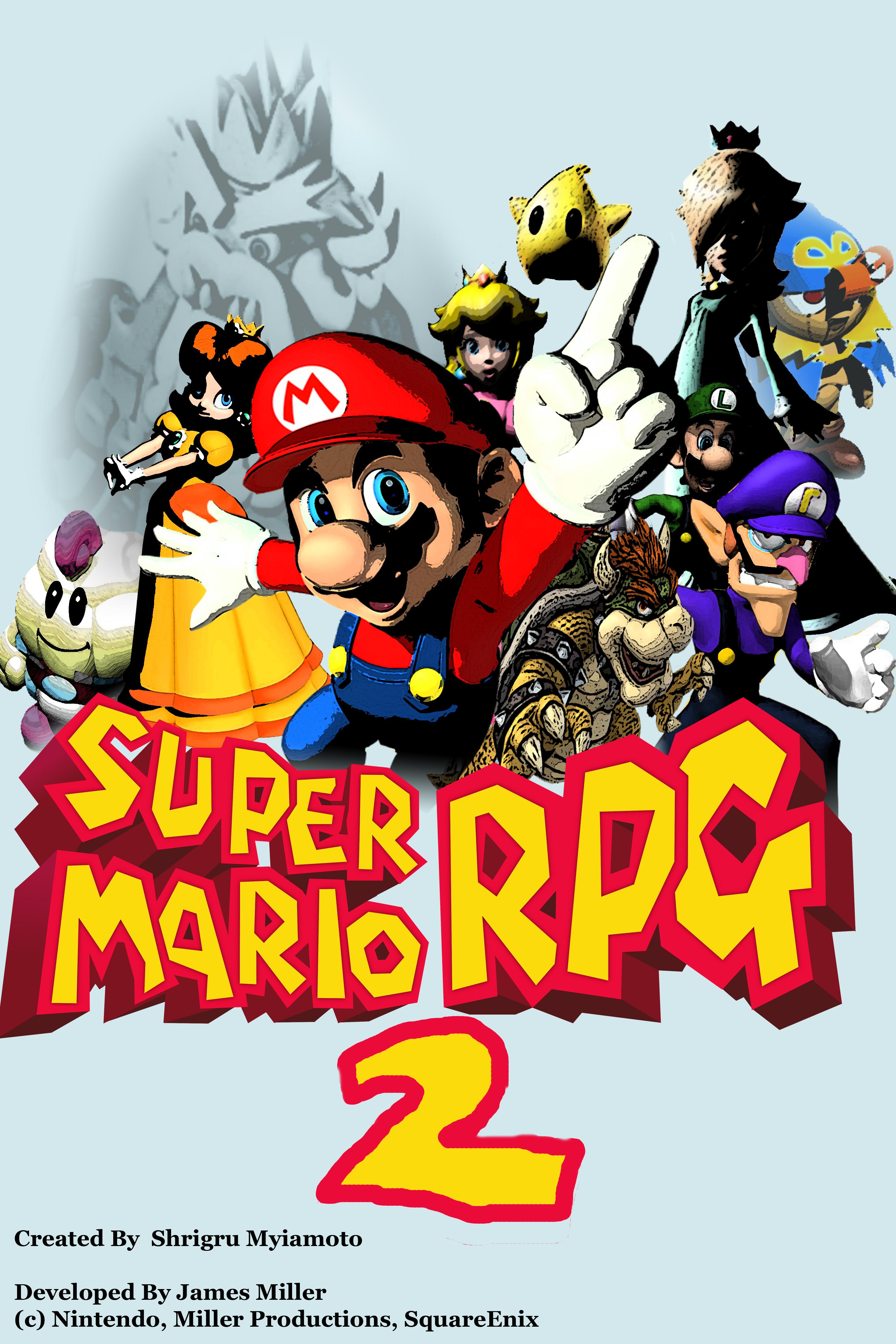 Super Mario RPG Wallpapers - Top Free Super Mario RPG Backgrounds ...