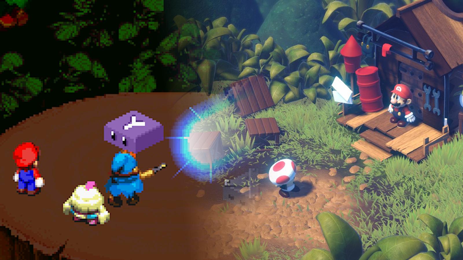 Super Mario RPG Wallpapers - Top Free Super Mario RPG Backgrounds ...