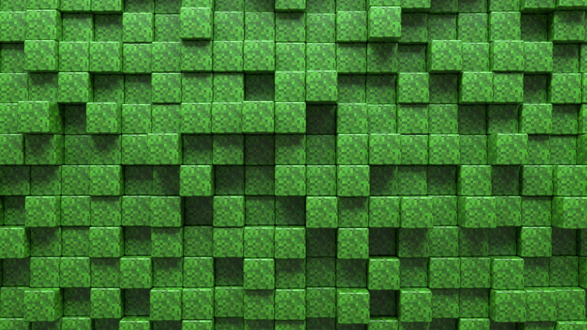 Minecraft Green Wallpapers - Top Free Minecraft Green Backgrounds ...