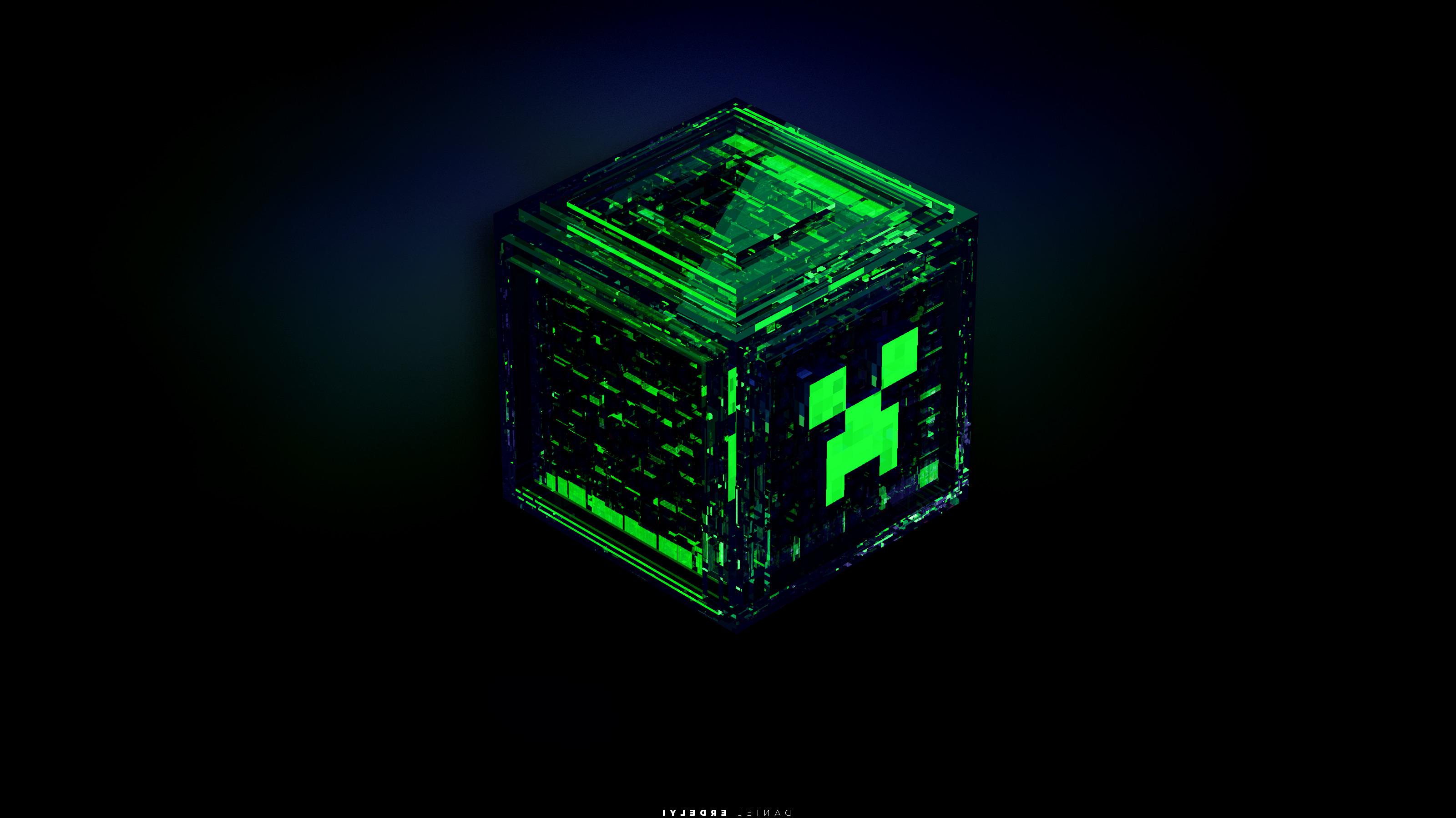 Minecraft Green Wallpapers - Top Free Minecraft Green Backgrounds ...