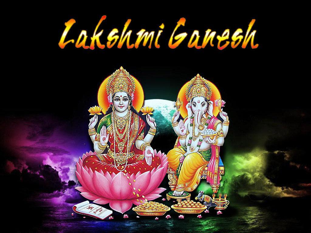 Lakshmi Ganesha Wallpapers - Top Free Lakshmi Ganesha Backgrounds - WallpaperAccess