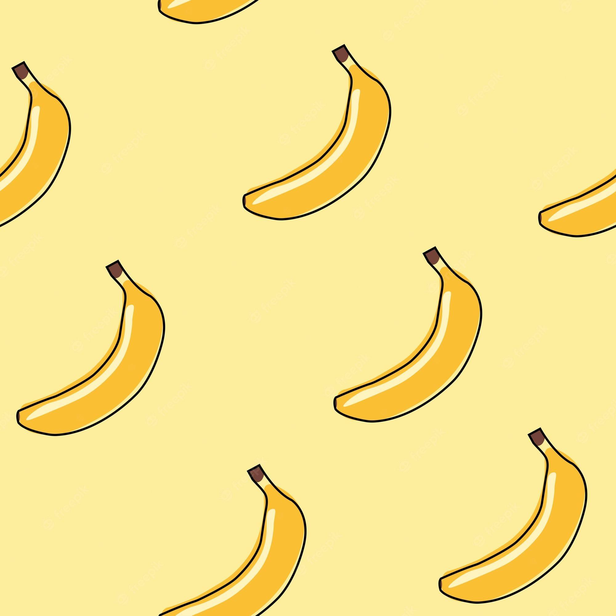Banana Pattern Wallpapers - Top Free Banana Pattern Backgrounds ...