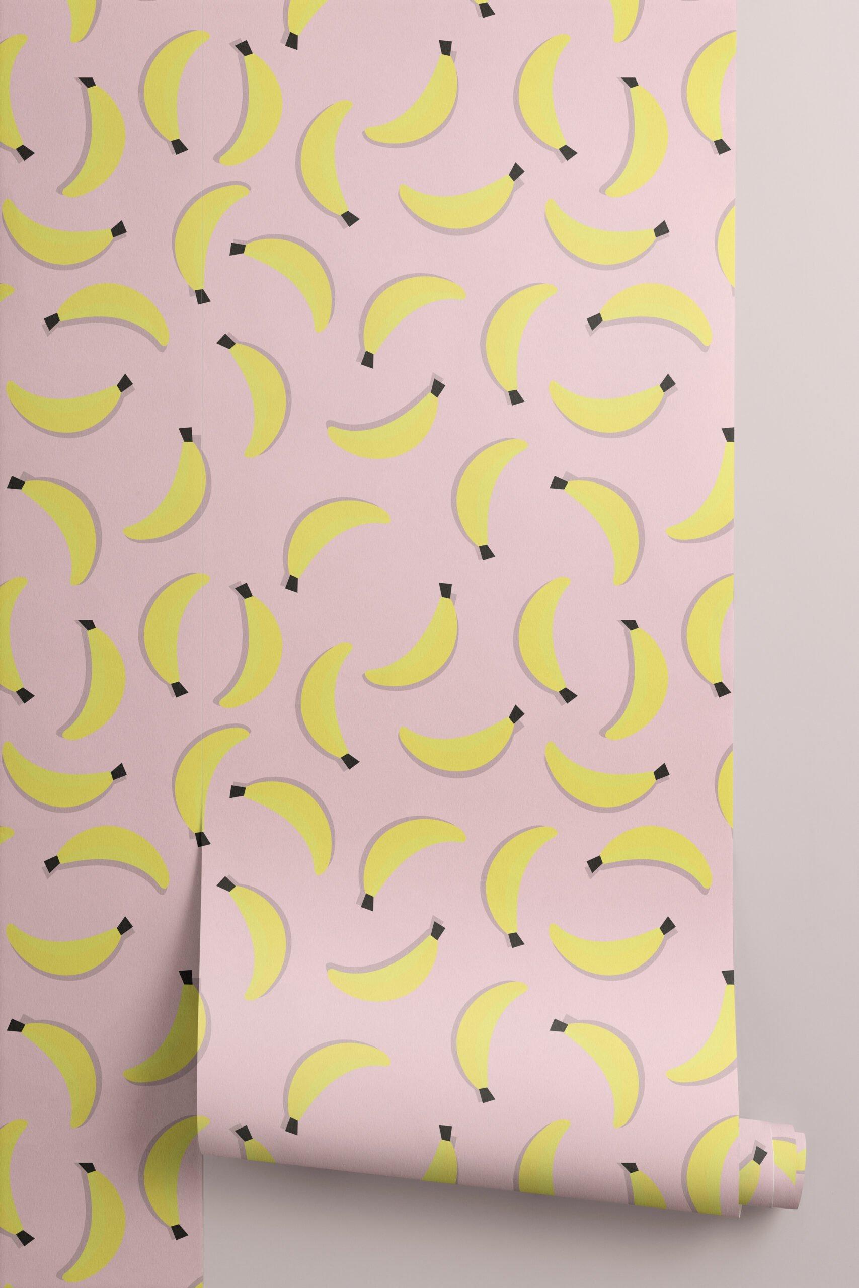 Banana Pattern Wallpapers - Top Free Banana Pattern Backgrounds ...