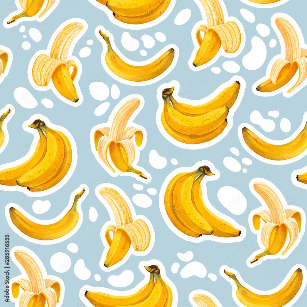 Banana Pattern Wallpapers - Top Free Banana Pattern Backgrounds ...