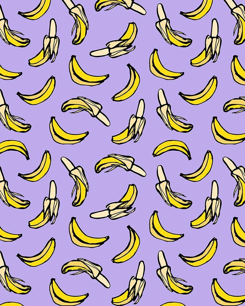 Banana Pattern Wallpapers - Top Free Banana Pattern Backgrounds ...