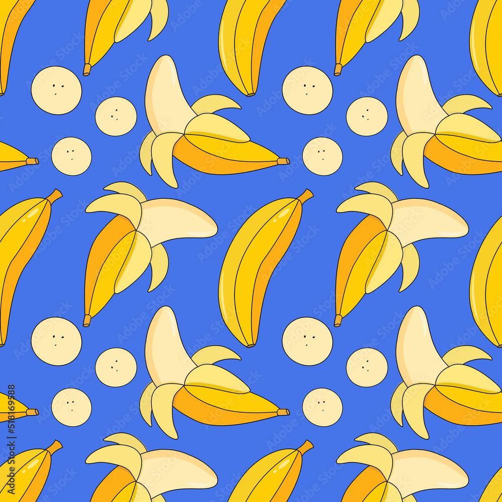 Banana Pattern Wallpapers - Top Free Banana Pattern Backgrounds ...