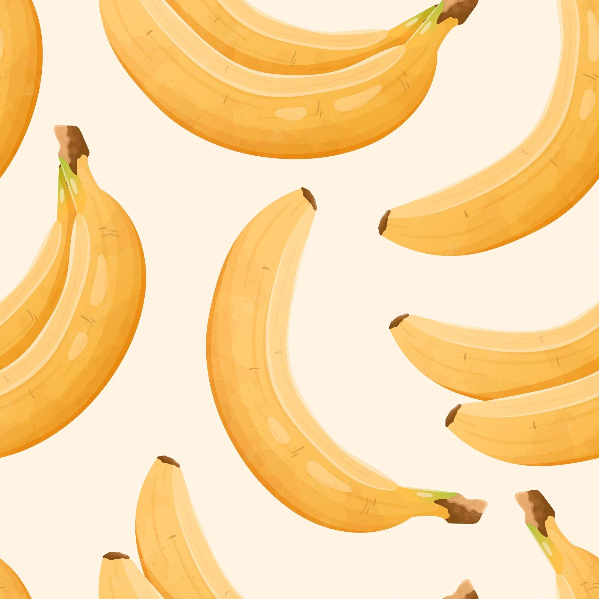 Banana Pattern Wallpapers - Top Free Banana Pattern Backgrounds ...