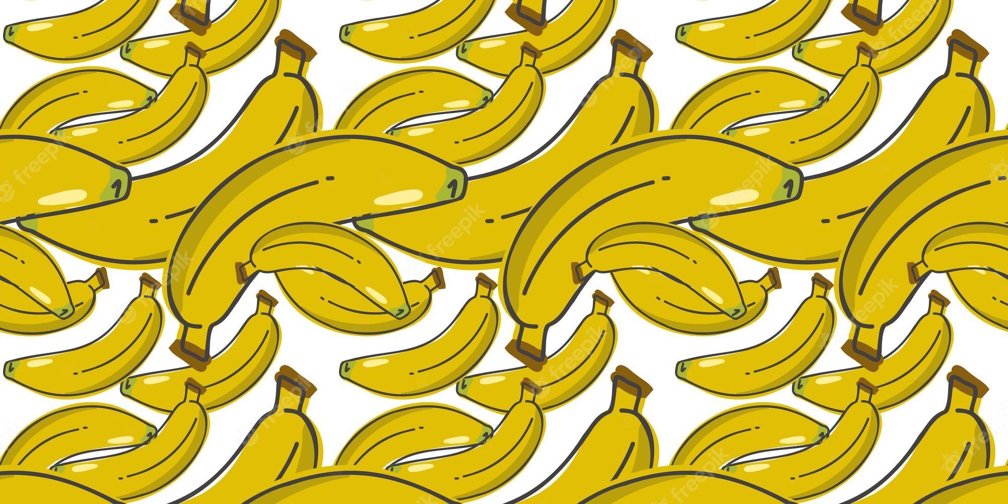 Banana Pattern Wallpapers - Top Free Banana Pattern Backgrounds ...