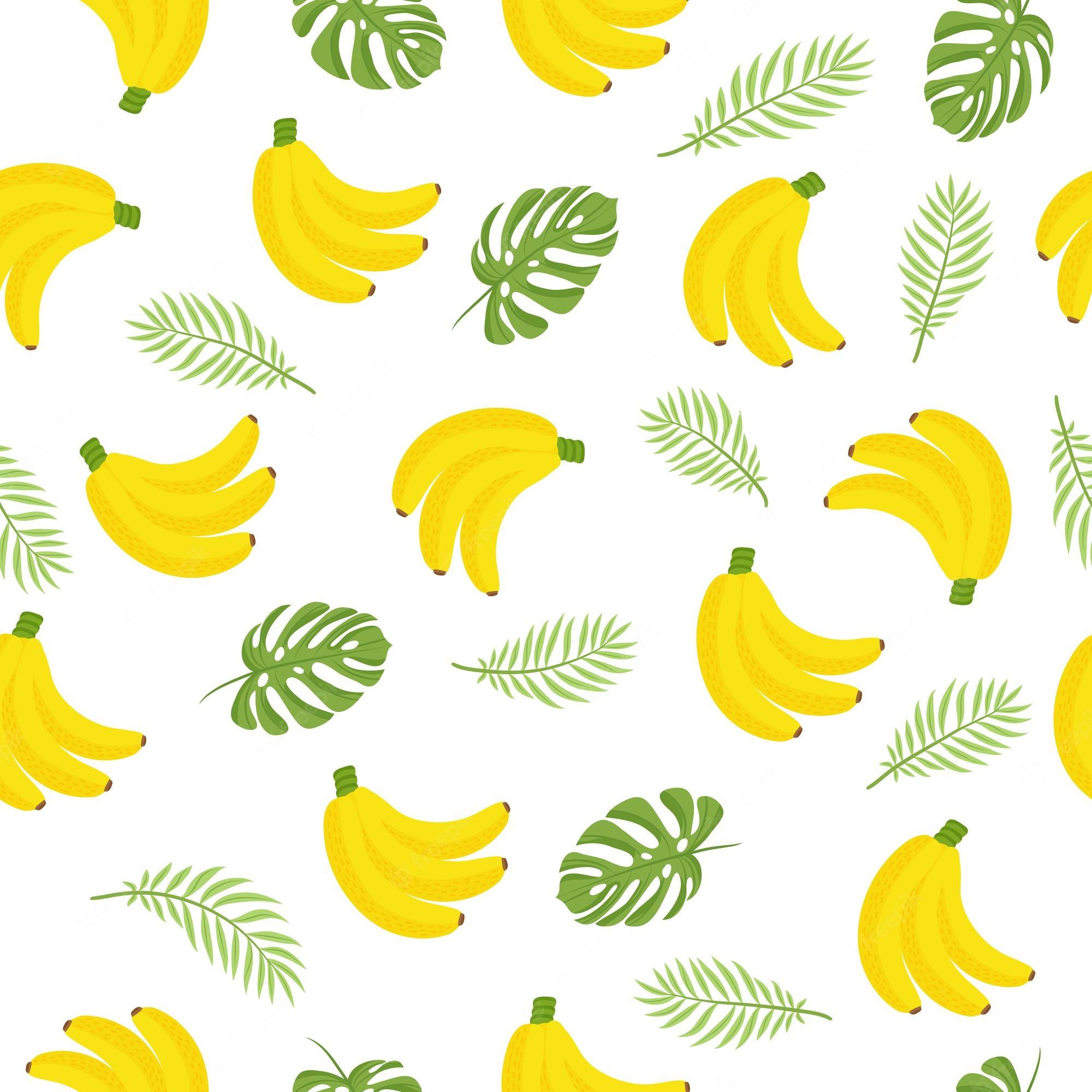 Banana Pattern Wallpapers - Top Free Banana Pattern Backgrounds ...