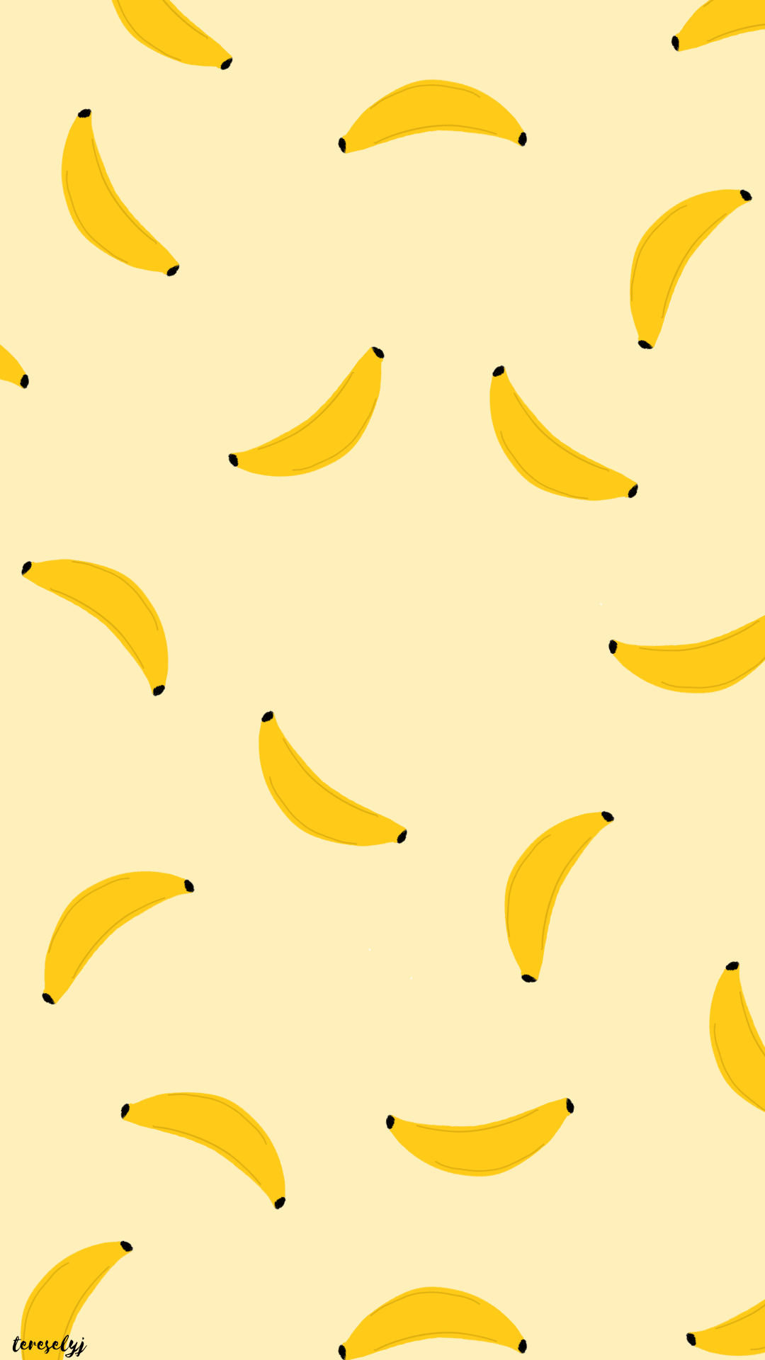Banana Pattern Wallpapers - Top Free Banana Pattern Backgrounds ...
