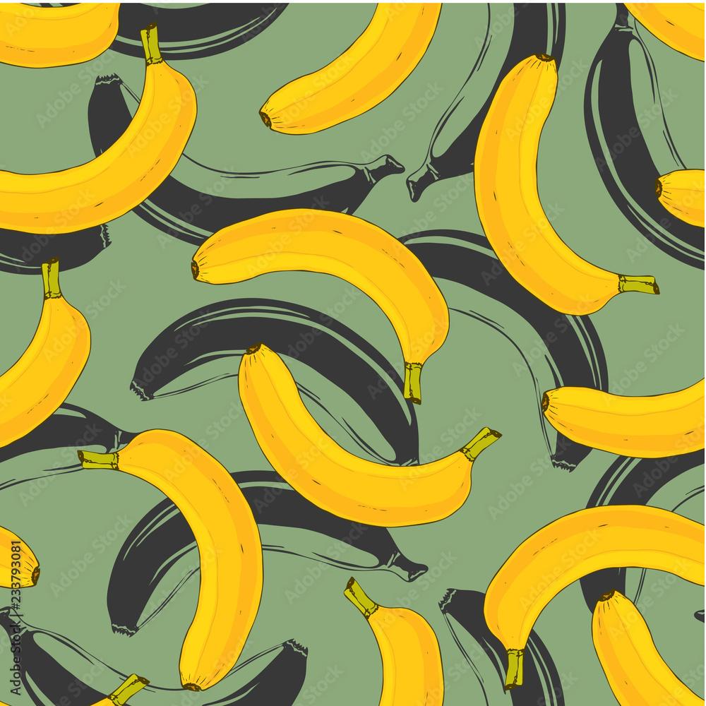 Banana Pattern Wallpapers - Top Free Banana Pattern Backgrounds ...