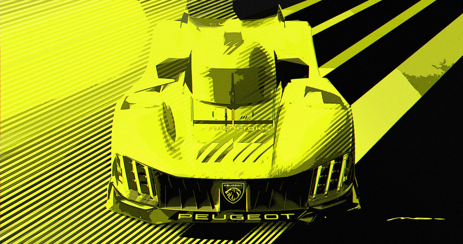 Peugeot 9X8 Wallpapers - Top Free Peugeot 9X8 Backgrounds - WallpaperAccess