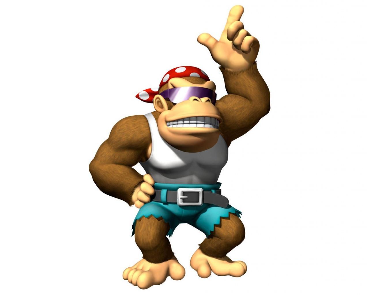 Funky Kong Wallpapers - Top Free Funky Kong Backgrounds - WallpaperAccess