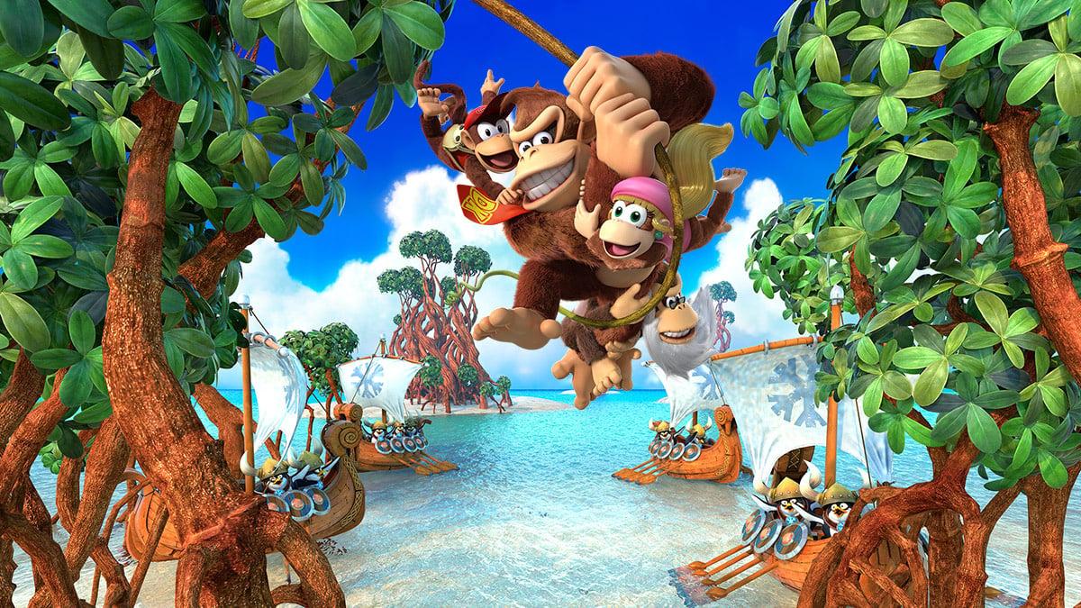 Funky Kong Wallpapers - Top Free Funky Kong Backgrounds - WallpaperAccess