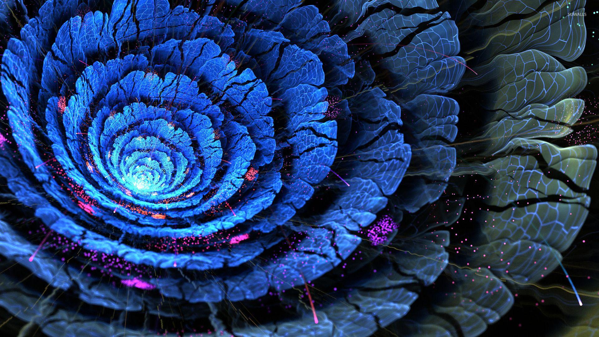 Space Flower Wallpapers - Top Free Space Flower Backgrounds ...