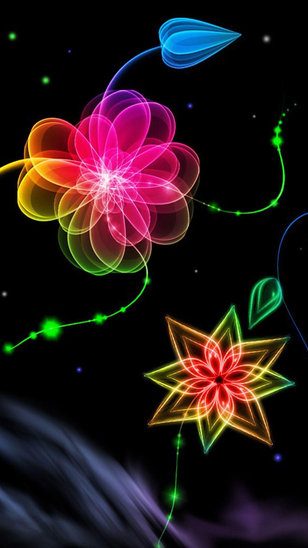 Space Flower Wallpapers - Top Free Space Flower Backgrounds ...