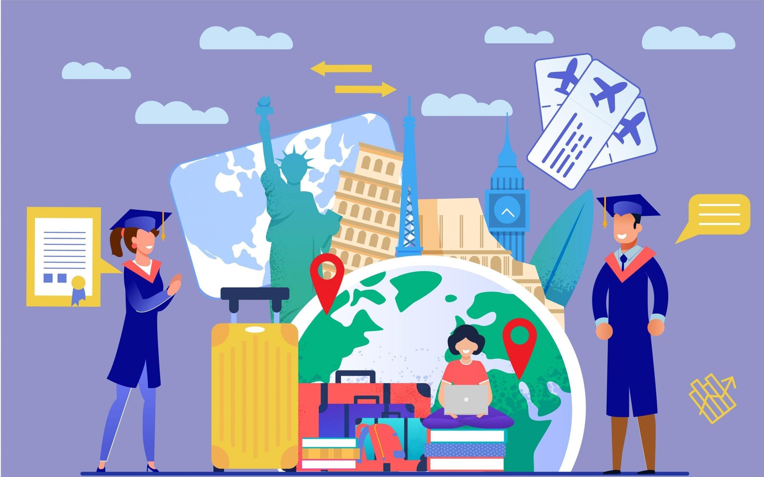 Study Abroad Wallpapers - Top Free Study Abroad Backgrounds - WallpaperAccess