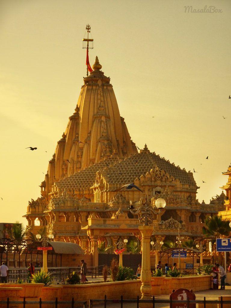 Somnath Temple Wallpapers - Top Free Somnath Temple Backgrounds ...