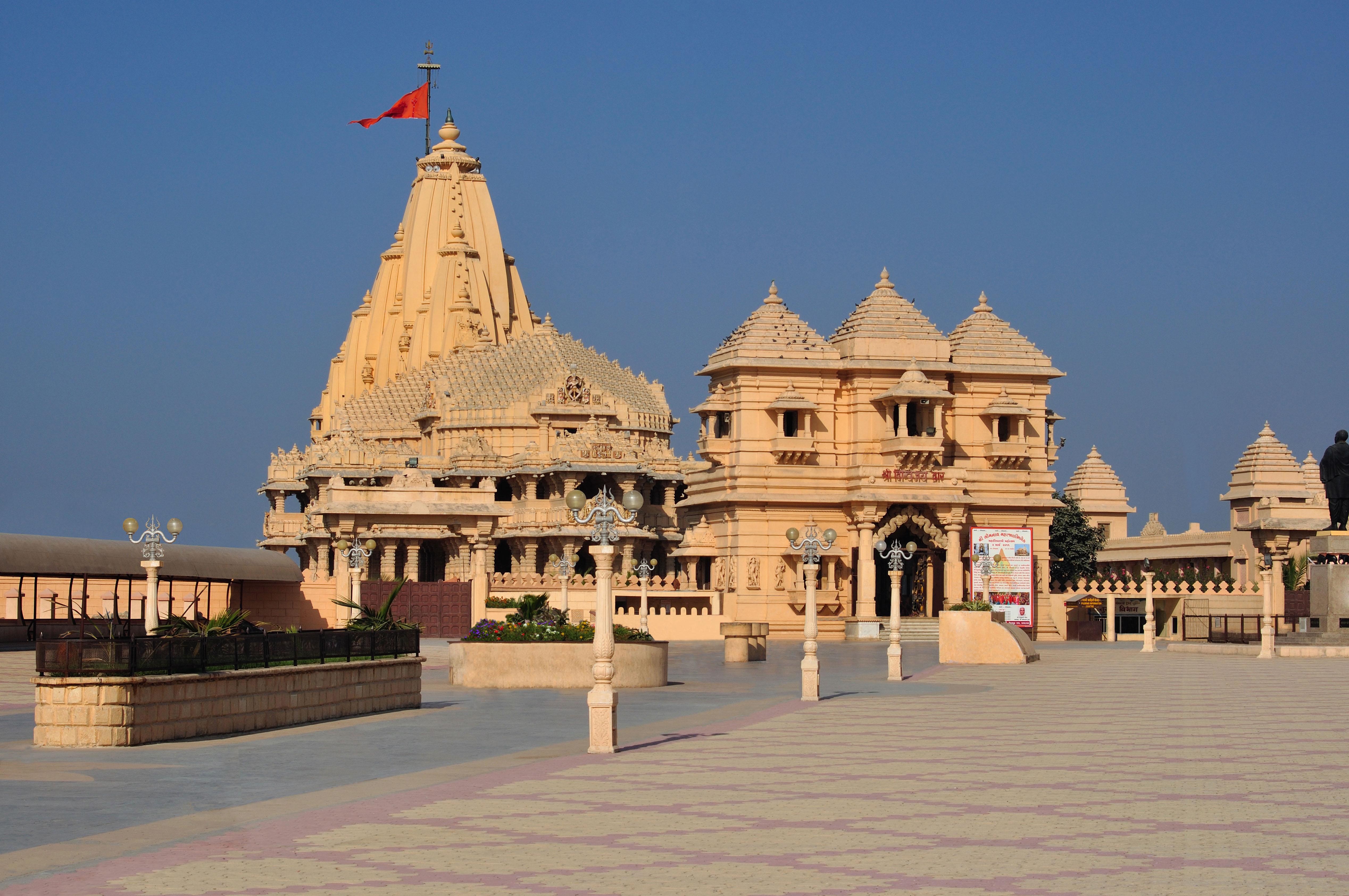 Somnath Temple Wallpapers - Top Free Somnath Temple Backgrounds ...