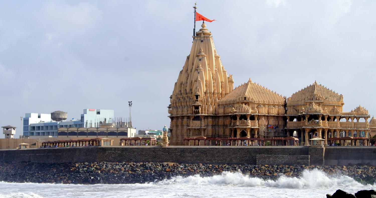Somnath Temple Wallpapers - Top Free Somnath Temple Backgrounds ...