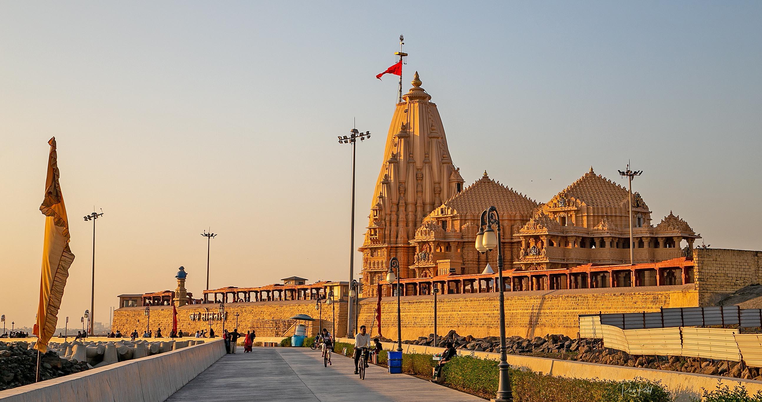 Somnath Temple Wallpapers - Top Free Somnath Temple Backgrounds ...