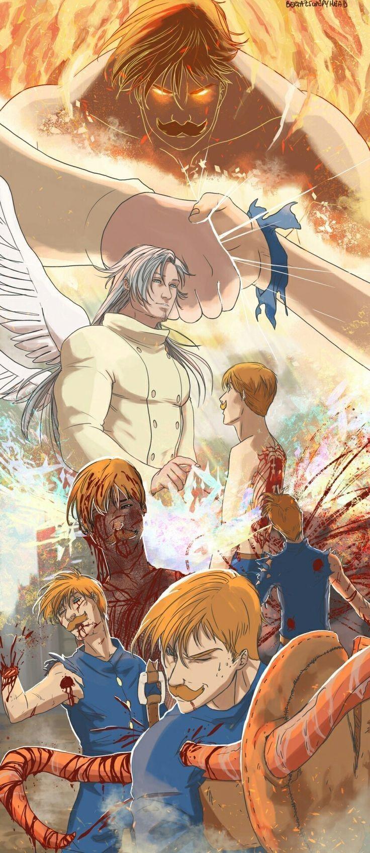 Mael Seven Deadly Sins Wallpapers - Top Free Mael Seven Deadly Sins ...