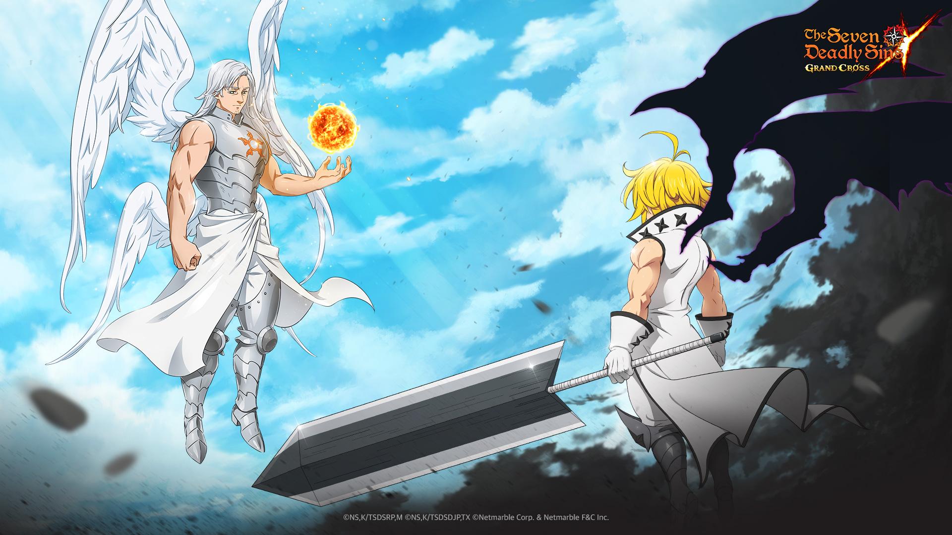 Mael Seven Deadly Sins Wallpapers - Top Free Mael Seven Deadly Sins ...