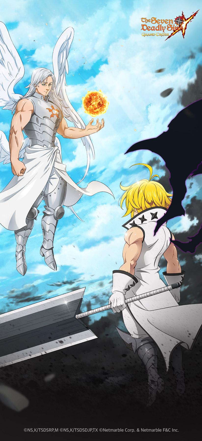 Mael Seven Deadly Sins Wallpapers - Top Free Mael Seven Deadly Sins ...