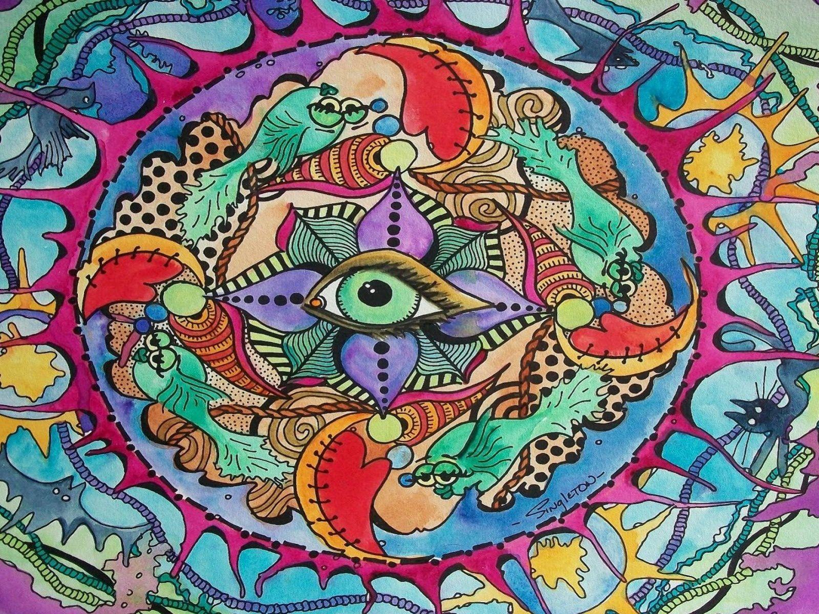 Psychedelic Computer Wallpapers - Top Free Psychedelic Computer ...