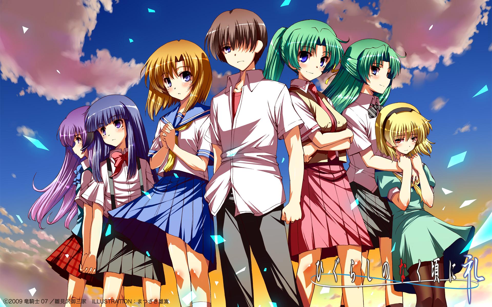 Higurashi No Naku Koro Ni Wallpapers - Top Free Higurashi No Naku Koro ...