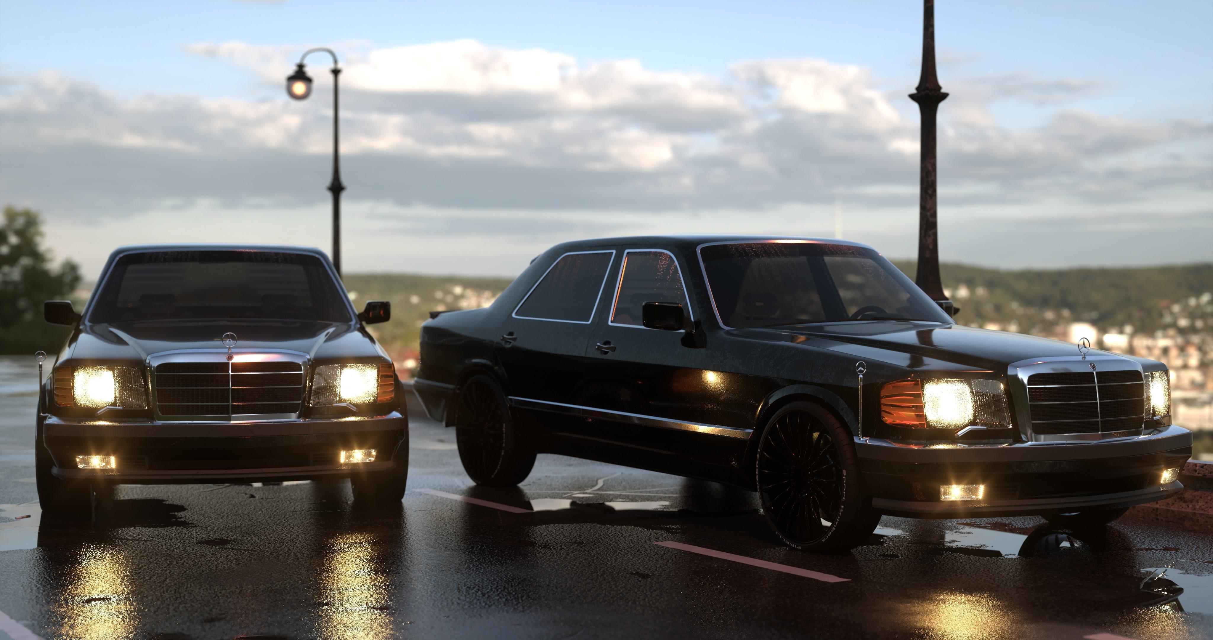 W126 Mercedes Wallpapers - Top Free W126 Mercedes Backgrounds ...