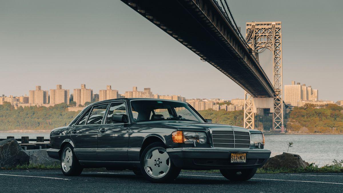 W126 Mercedes Wallpapers - Top Free W126 Mercedes Backgrounds ...