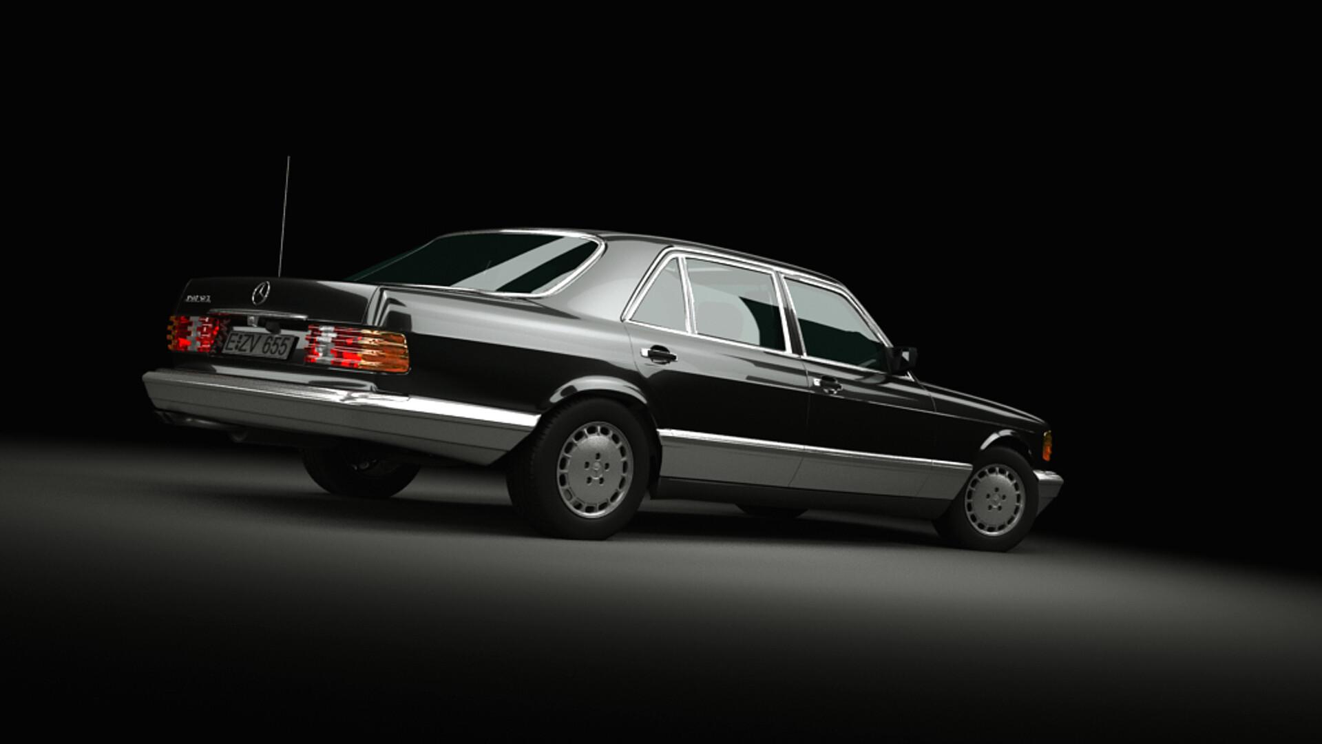 W126 Mercedes Wallpapers - Top Free W126 Mercedes Backgrounds - WallpaperAccess